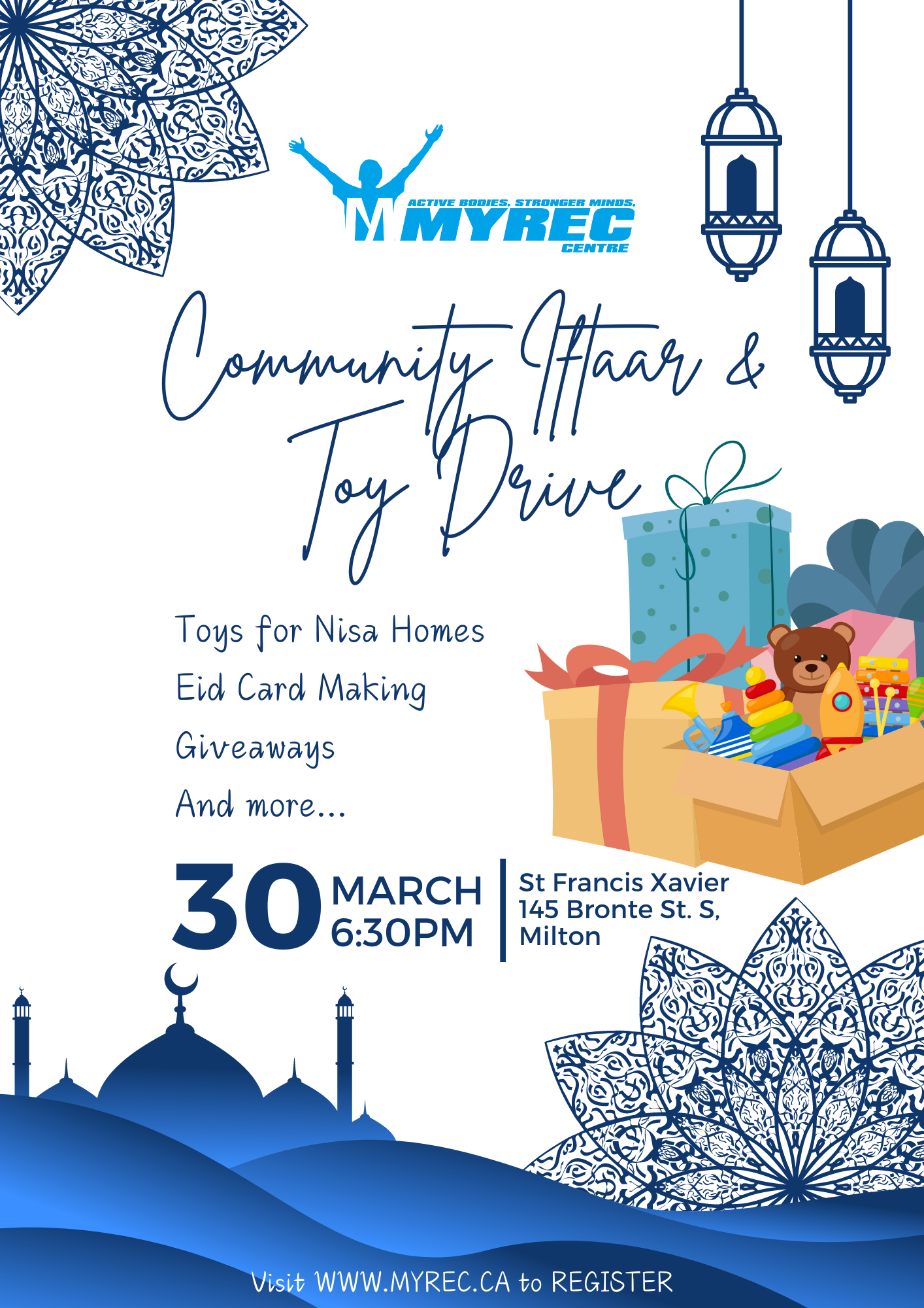 MYRec Centre : Powered by TeamLinkt