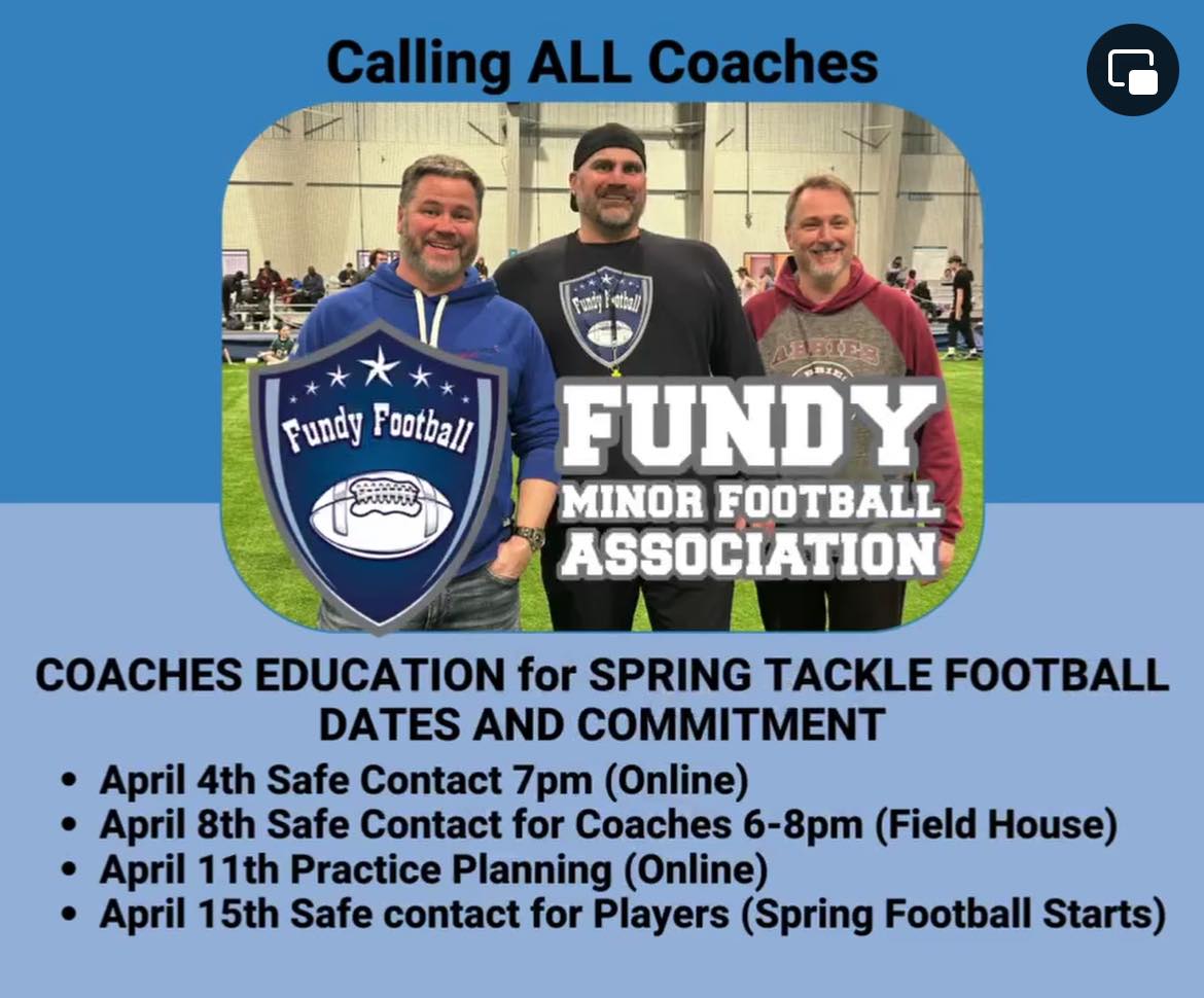 Fundy Minor Football Association : Powered by TeamLinkt