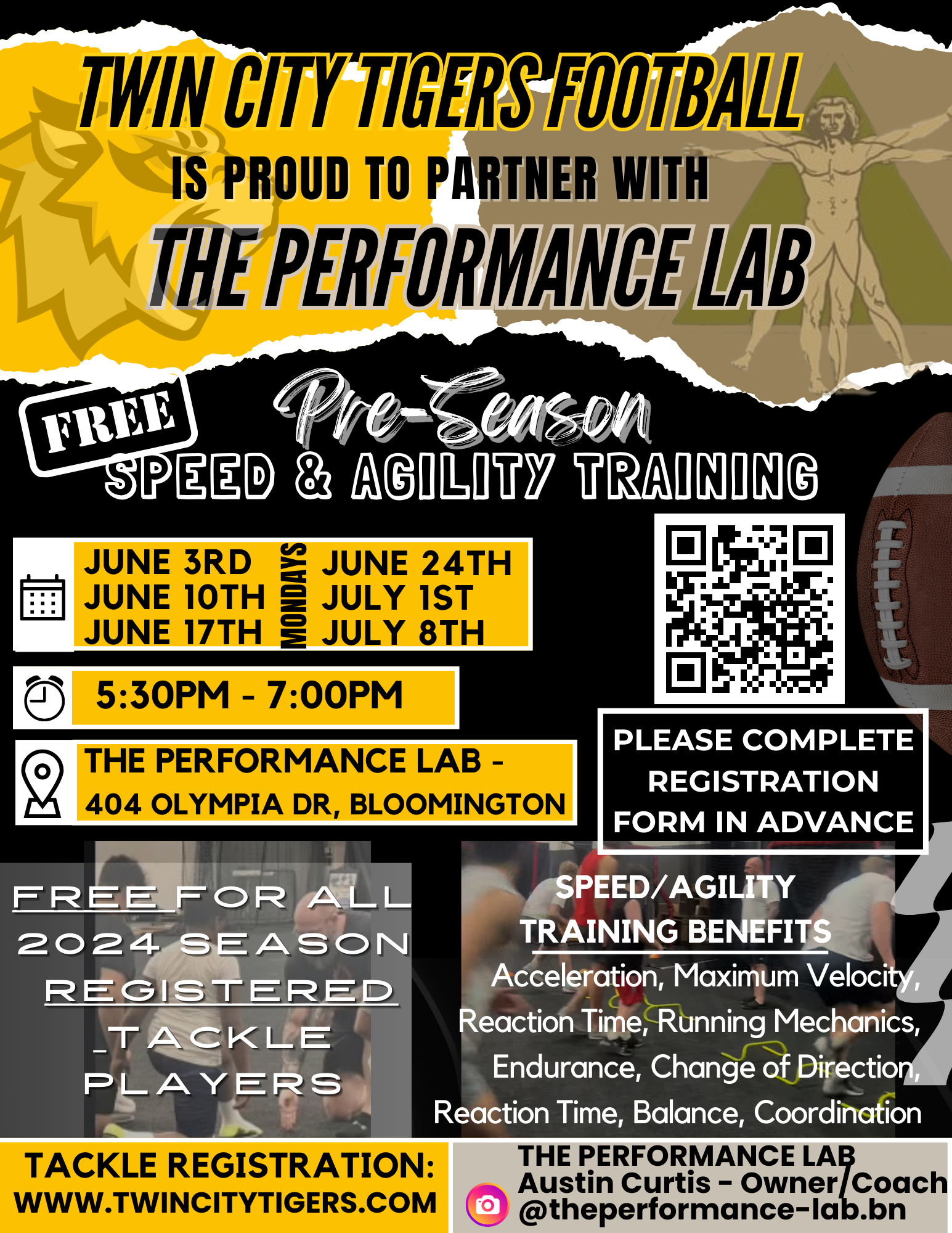 Twin City Tigers : Powered by TeamLinkt