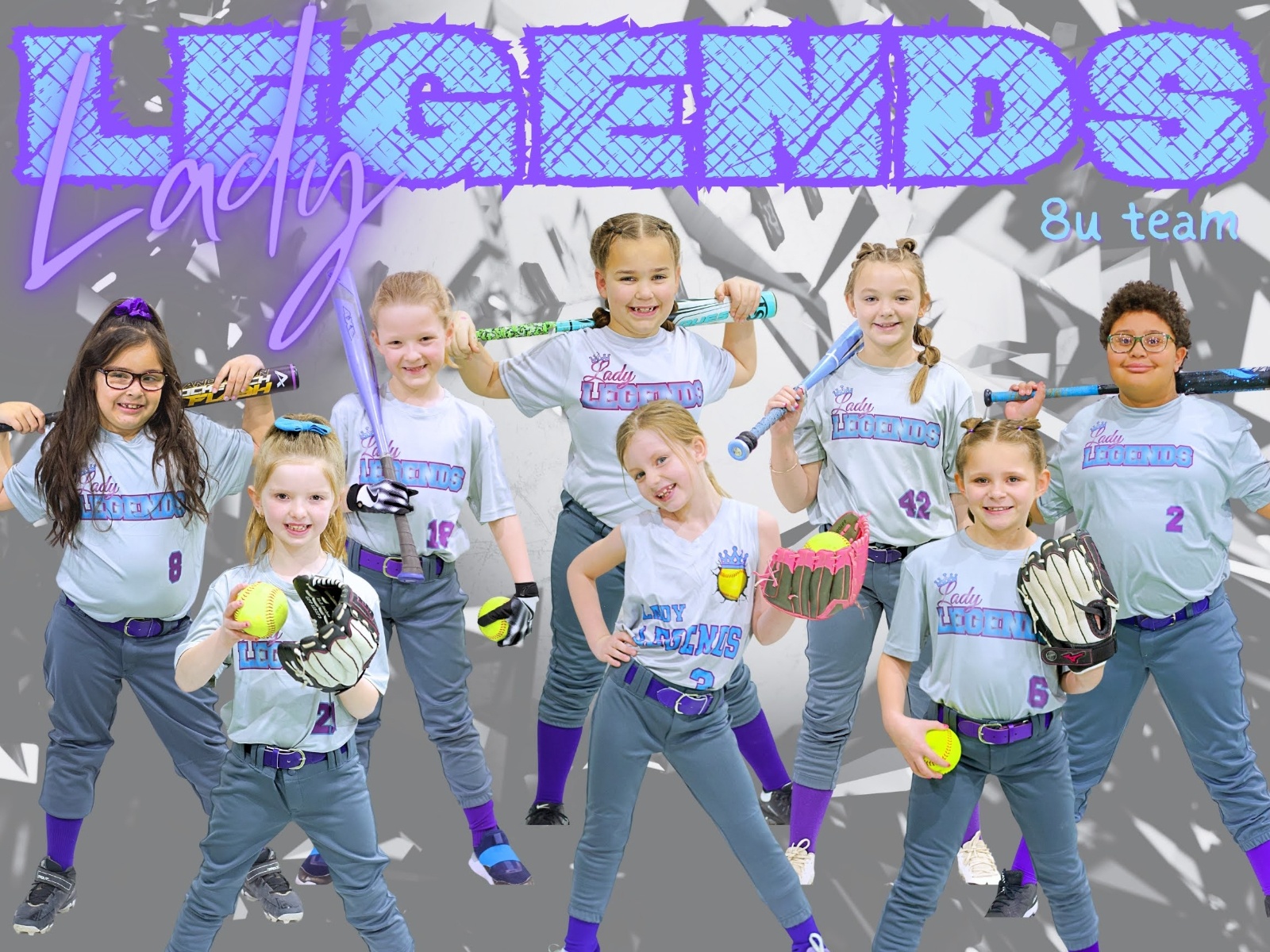 Lady Legends Fastpitch Softball : Powered by TeamLinkt
