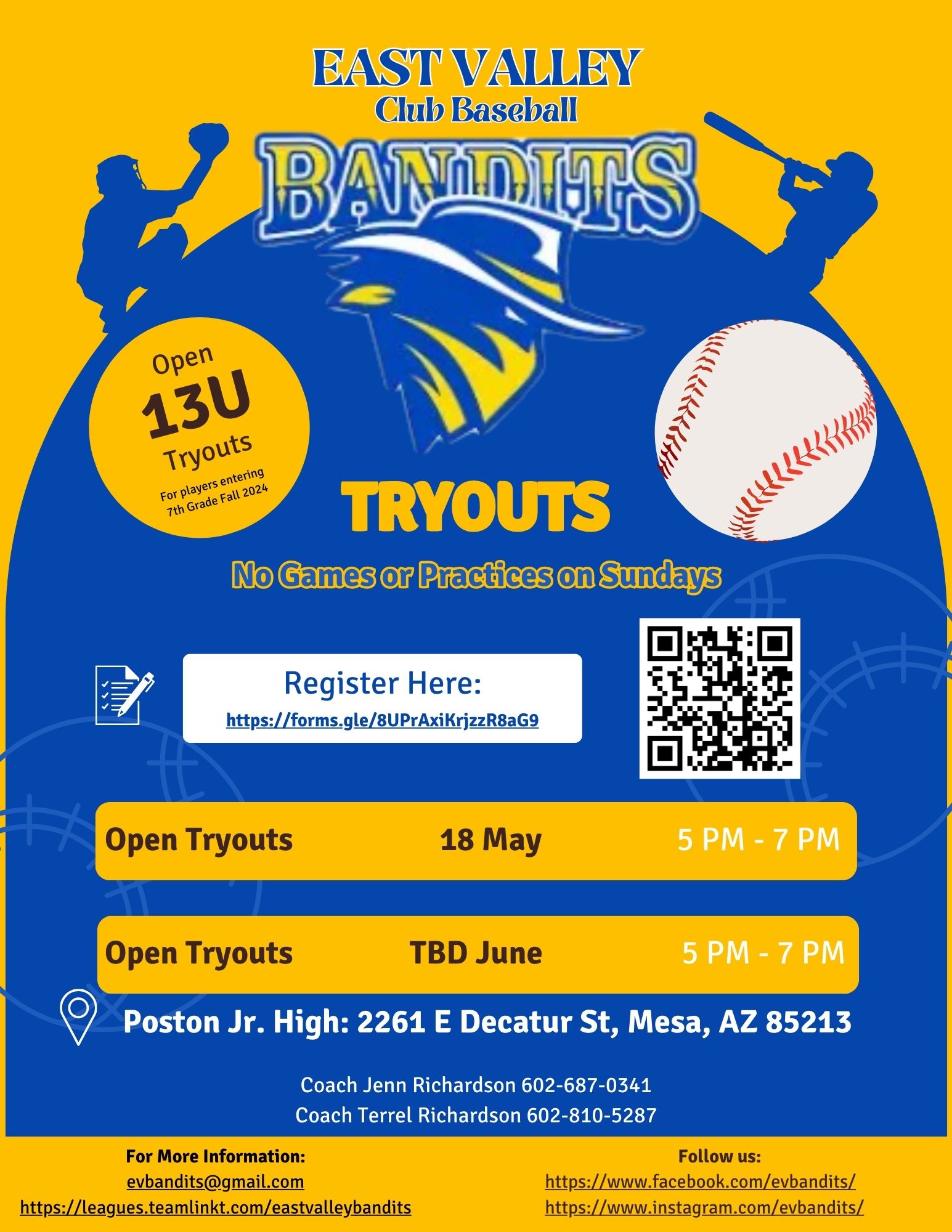 East Valley Bandits : Powered by TeamLinkt