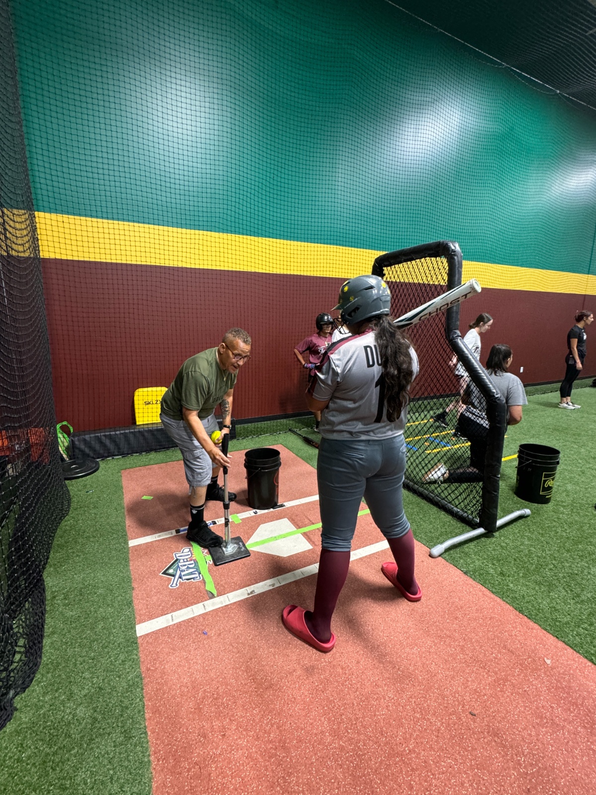 American Thunder - Maroon : Powered by TeamLinkt