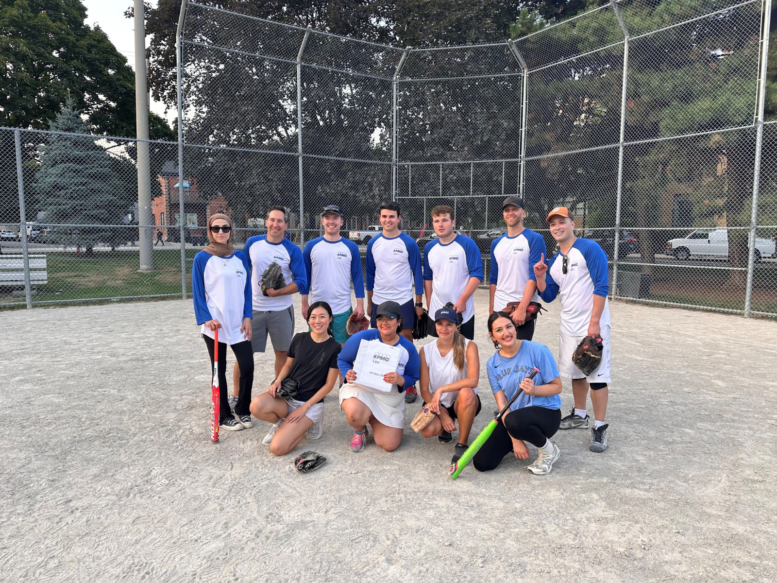 Toronto Legal Mixed Softball League : Powered by TeamLinkt