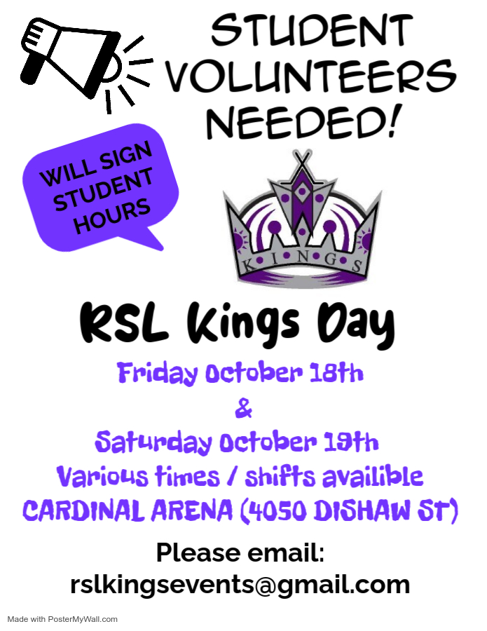 Rideau St. Lawrence Kings : Powered by TeamLinkt