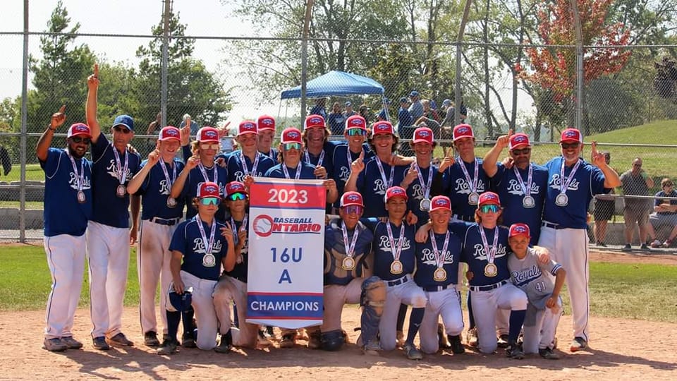 Quinte Royals Baseball Club : Powered by TeamLinkt