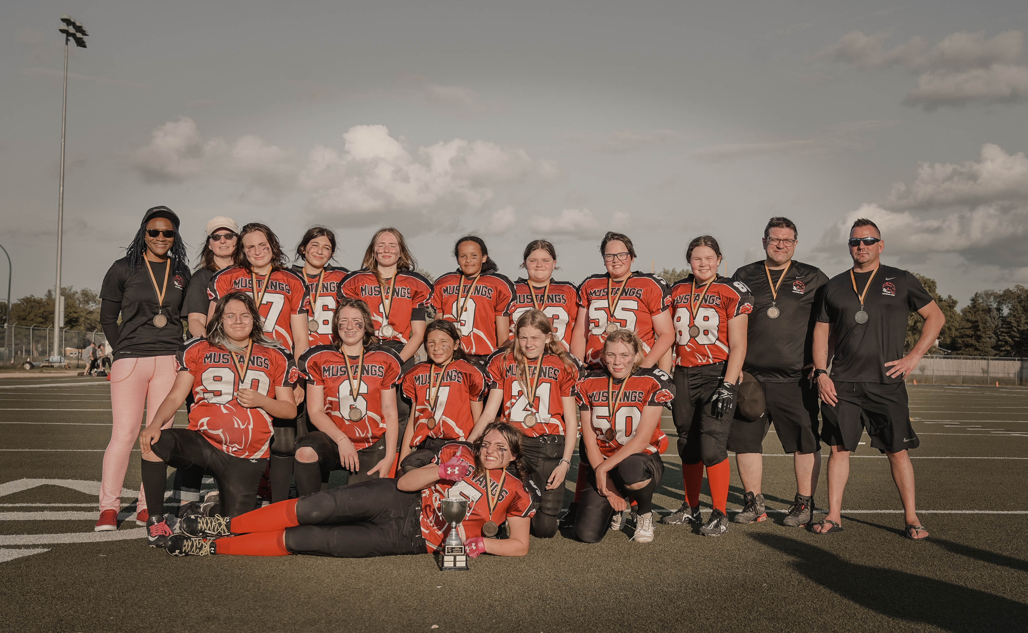 Manitoba Girls Football Association : Powered by TeamLinkt